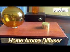 rechargeable home aromatherapy diffuser 100cbm coverage with independent lighting control