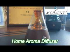 2-fluid technology wood home aroma diffuser with 30 - 80 ㎡ coverage and customization services