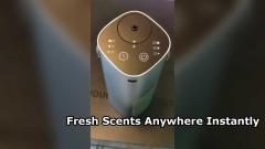Portable Aroma Diffuser Touch Control for Home and Car