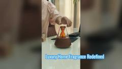 Luxury Wood Essential Oil Diffuser for Home Fragrance