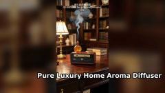 Premium Wood Aroma Diffuser for Home and Office