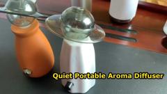 Portable Aroma Diffuser Quiet Home Scent Solution