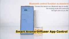 Smart Aroma Diffuser App Control Low Noise
