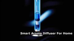 Smart Aluminum Aroma Diffuser for Home and Office