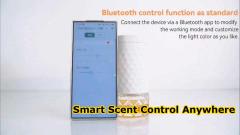 Smart Aroma Diffuser App Controlled Quiet Home Scent