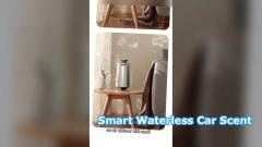 Smart Waterless Car Diffuser Luxury Scent Tech