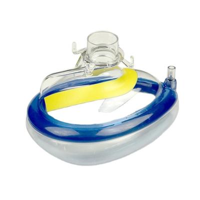 Cina Disposable pp anesthesia mask wholesale high quality anesthesia silicone mask in vendita