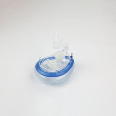 Cina Disposable inflation anesthesia mask wholesale medical supply pvc anesthesia mask in vendita