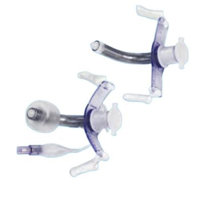 Cina Medical disposable pvc uncuffed tracheotomy tube portex uncuffed in vendita