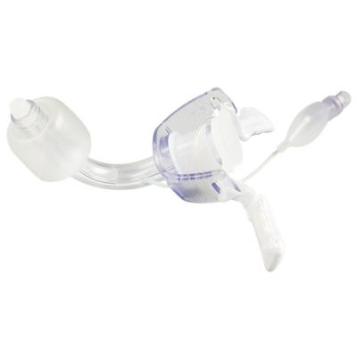 Cina Medical disposable pvc uncuffed tracheotomy tube portex uncuffed in vendita