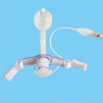 Cina Medical disposable pvc uncuffed tracheotomy tube portex uncuffed in vendita