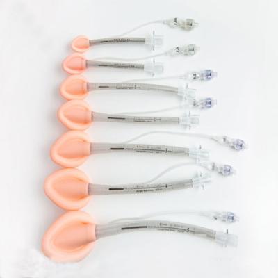 China Pvc-silicone combined laryngeal mask airway customizable manufacturer silicone laryngeal mask airway for sale