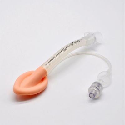 China Pvc-silicone combined laryngeal mask airway customizable manufacturer silicone laryngeal mask airway for sale