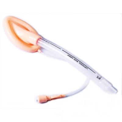 China Pvc-silicone combined laryngeal mask airway customizable manufacturer silicone laryngeal mask airway for sale