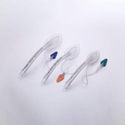 Cina High quality pvc laryngeal mask airway customizable pvc double laryngeal mask airway in vendita