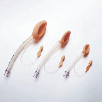 Cina High quality pvc laryngeal mask airway customizable pvc double laryngeal mask airway in vendita