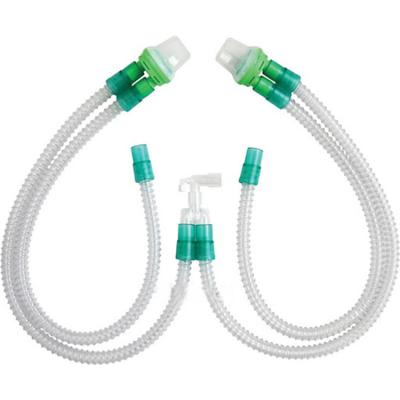 China Medical breathing anesthesia circuit kit customizable disposable breathing circuit à venda