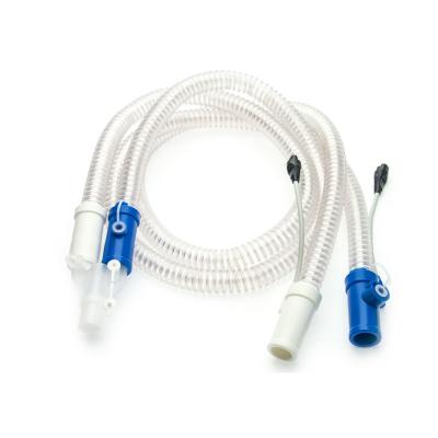 Cina Medical breathing anesthesia circuit kit customizable disposable breathing circuit in vendita