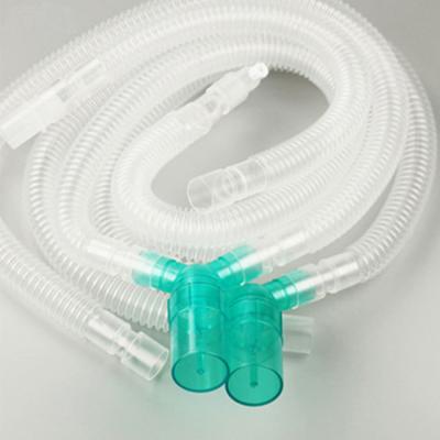 Cina Medical breathing anesthesia circuit kit customizable disposable breathing circuit in vendita