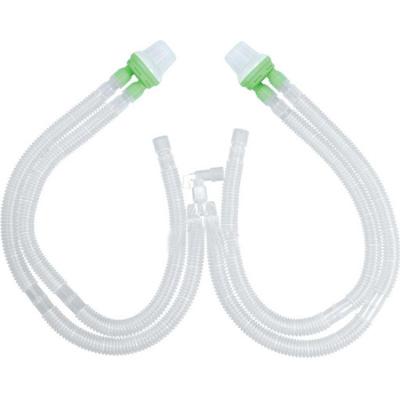China Hospital breathing circuit adult customizable double breathing circuit connector à venda