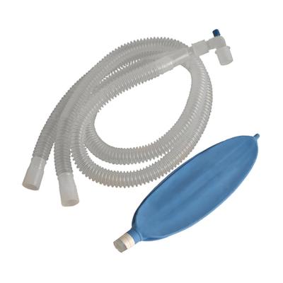 Cina Disposable anesthesia breathing circuit with bag customizable medical breathing circuit adult in vendita