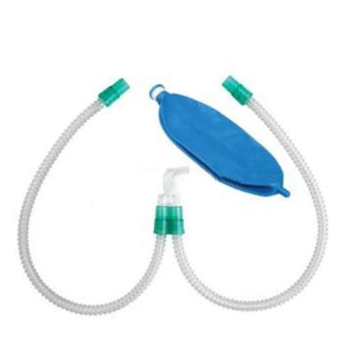 China Breathing circuit reusable customizable medical disposable breathing circuit with bag Te koop