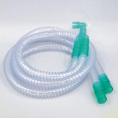 China Anesthesia circuit extension tube customizable extendable medical breathing circuit with bag Te koop