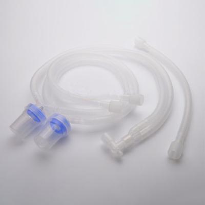 China Anesthesia circuit extension tube customizable extendable medical breathing circuit with bag Te koop