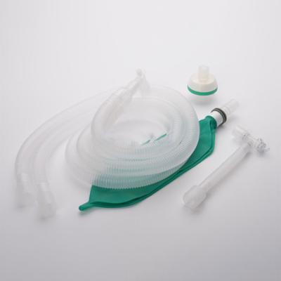 China Breathing circuit with bag cmedical silicone customizable disposable anesthesia circuit à venda