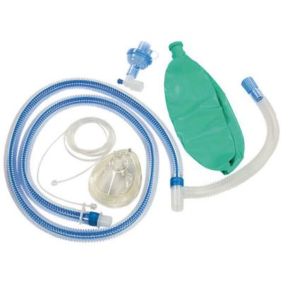China Medical Aedeatric Breathing Circuit Tube Customizable Disposable Anesthesia Breathing Circuit Corrugated Te koop