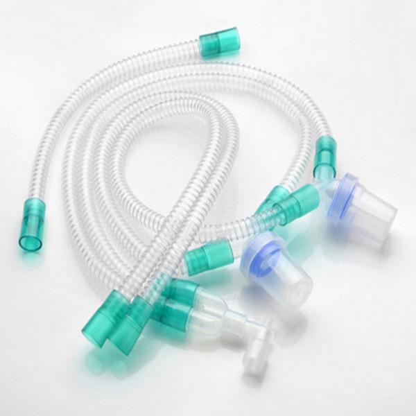 Quality Medical Aedeatric Breathing Circuit Tube Customizable Disposable Anesthesia for sale