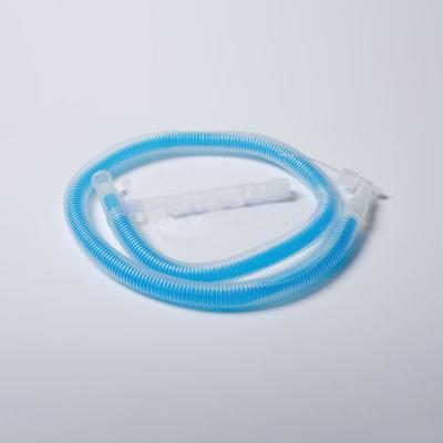 China Medical Aedeatric Breathing Circuit Tube Customizable Disposable Anesthesia Breathing Circuit Corrugated Te koop