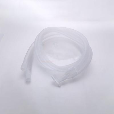 China Medical Aedeatric Breathing Circuit Tube Customizable Disposable Anesthesia Breathing Circuit Corrugated Te koop