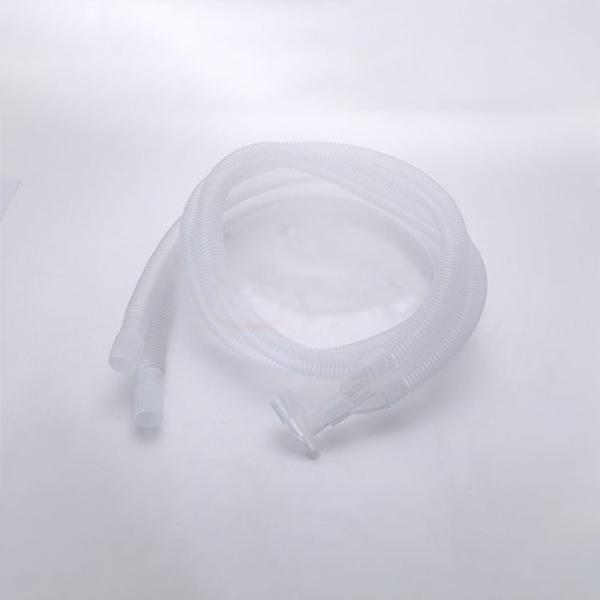 Quality Medical Aedeatric Breathing Circuit Tube Customizable Disposable Anesthesia for sale