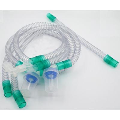 Cina ISO13485 Anesthesia Medical Supply Disposable Anesthesia Breathing Circuit in vendita