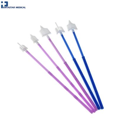 China CE Certification Clinical Laboratory Accessories Disposable Cervical Brush for sale