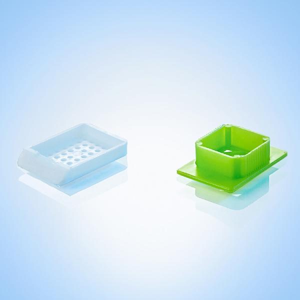 Quality Histology Processing Cassette Embedding Cassette Lab Use Plastic Tissue for sale