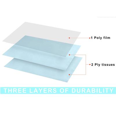 China Disposable dental bibs sheets customizable good quality dental bibs dental material Te koop