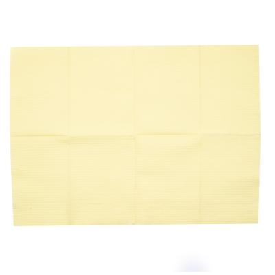 China Wholesale dental bib customizable biodegradable dental bib disposable patient bibs dental napkins for sale
