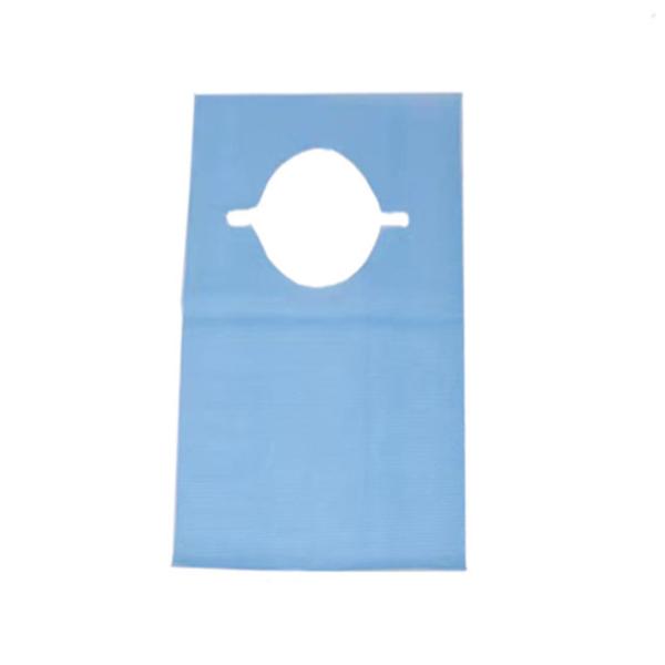 Quality Disposable medical dental bib customizable dental bibs for patient for sale