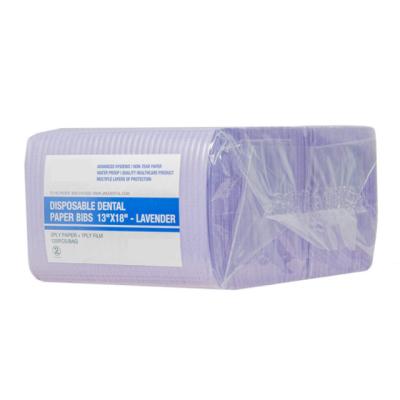Cina Customizable Disposable Dental Supplies Medical Biodegradable Dental Bib in vendita