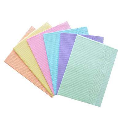 Cina Customizable Disposable Dental Supplies Medical Biodegradable Dental Bib in vendita