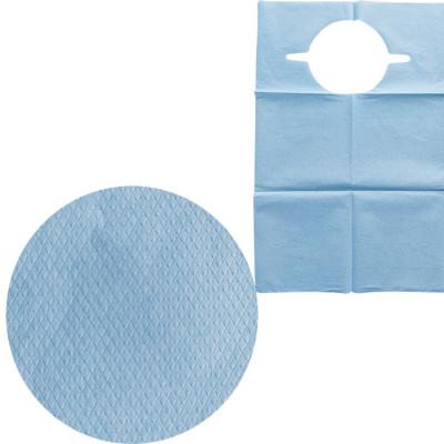 Cina Customizable Disposable Dental Supplies Medical Biodegradable Dental Bib in vendita
