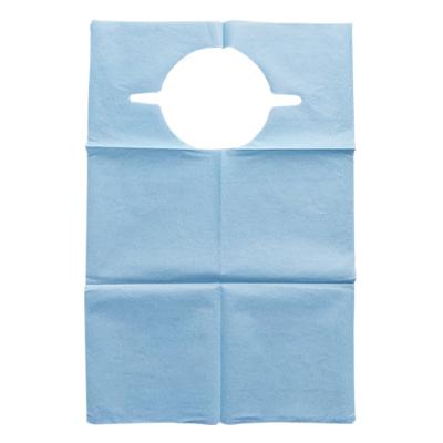 Cina Customizable Disposable Dental Supplies Medical Biodegradable Dental Bib in vendita