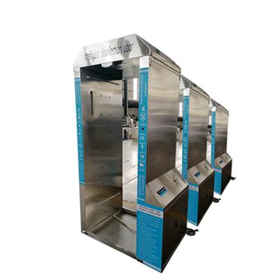 Cina China supply new type good quality Intelligent disinfection door disinfection security gate in vendita