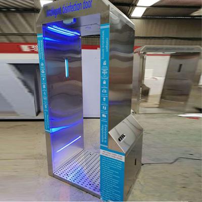 Cina China supply new type good quality Intelligent disinfection door disinfection security gate in vendita
