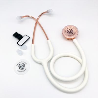 China Medical Professional Standard Stainless Dual Head Stethoscope for sale
