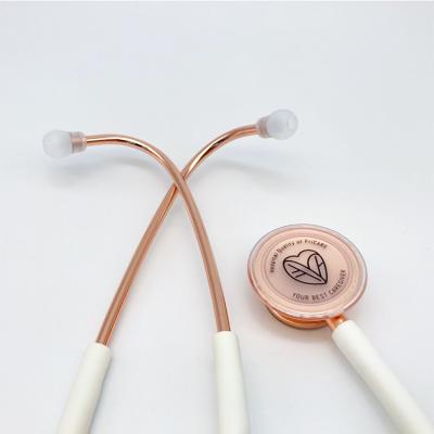 China Medical Professional Standard Stainless Dual Head Stethoscope Te koop
