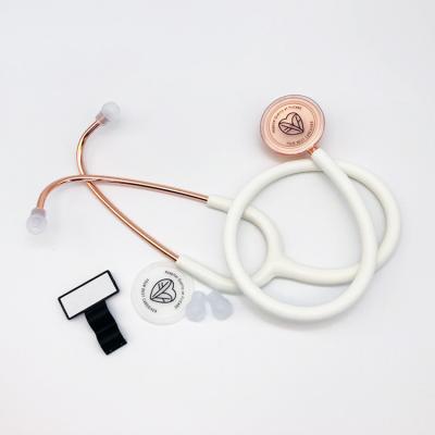 China Medical Professional Standard Stainless Dual Head Stethoscope Te koop