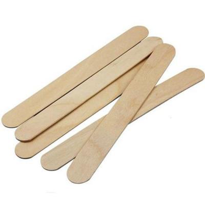 Cina Medical Disposable Birch Wooden Tongue Depressor Sterile And Non Sterile  With All Sizes in vendita